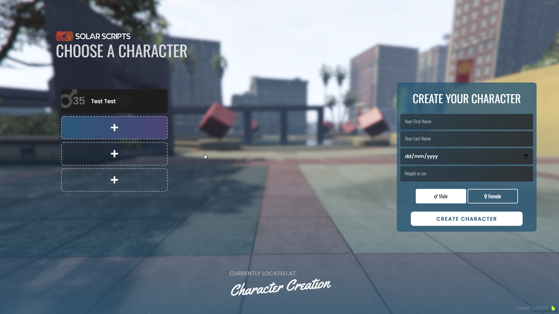 [PAID][RELEASE] Solar Multichar v2 - FiveM Releases - Cfx.re Community