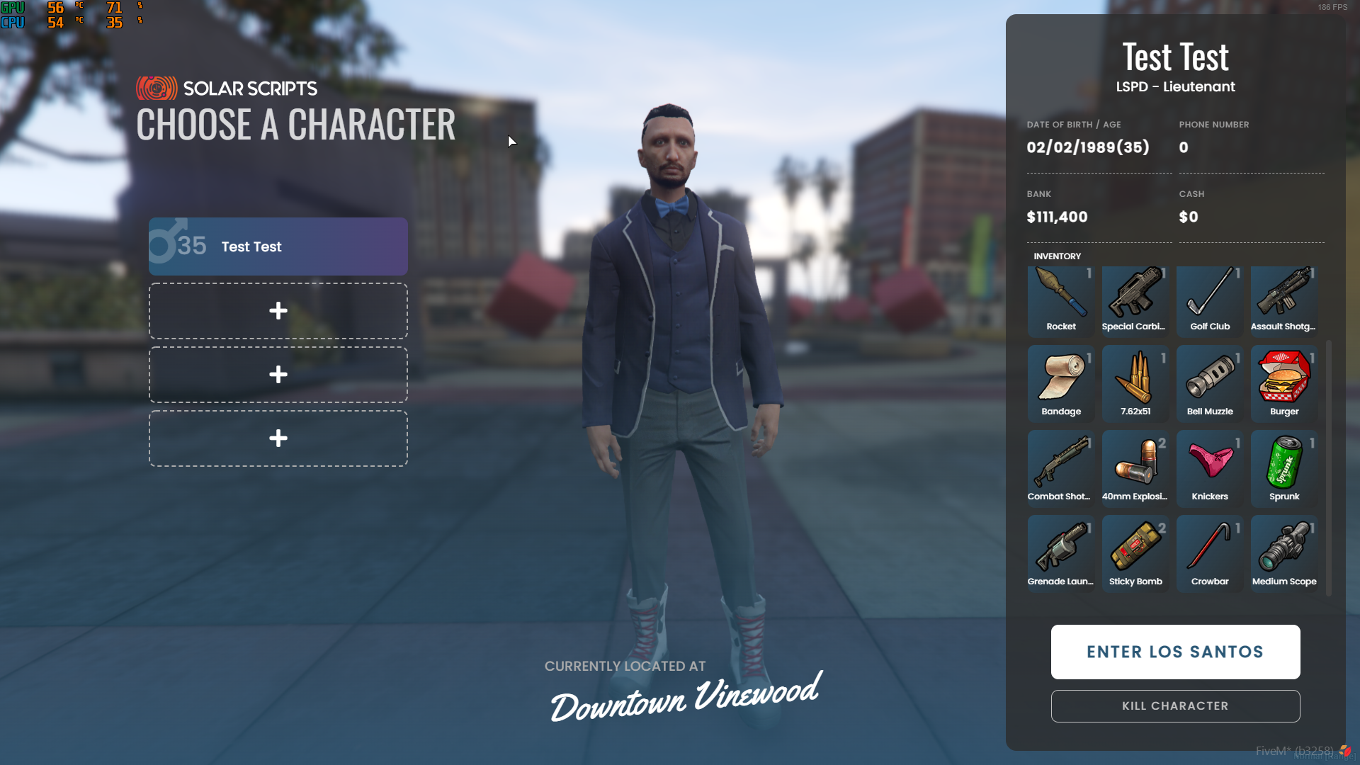 [PAID][RELEASE] Solar Multichar v2 - FiveM Releases - Cfx.re Community